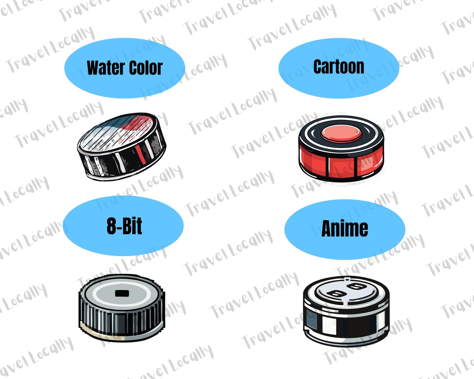 Hockey Puck Svg Bundle, Hockey Png, Files for Cricut, Hockey Puck ...