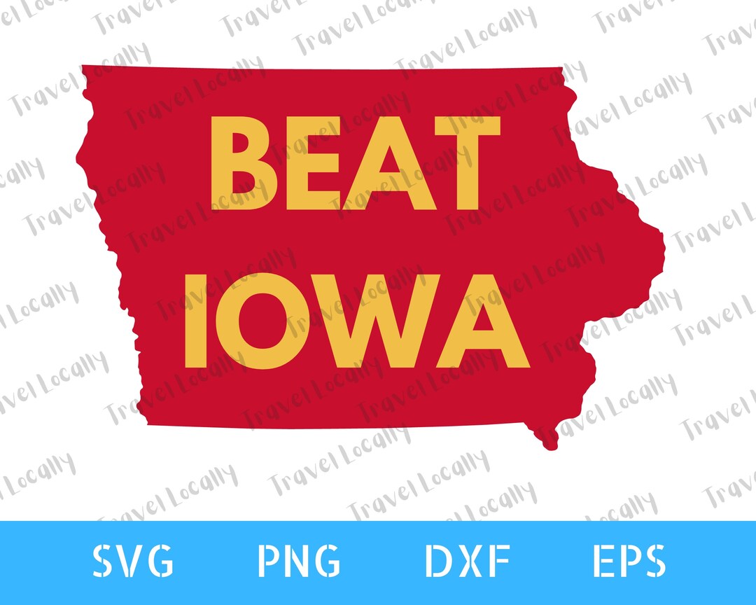 Iowa Svg, Cyclones Svg, Ames Png, IA, Files for Cricut, Football ...