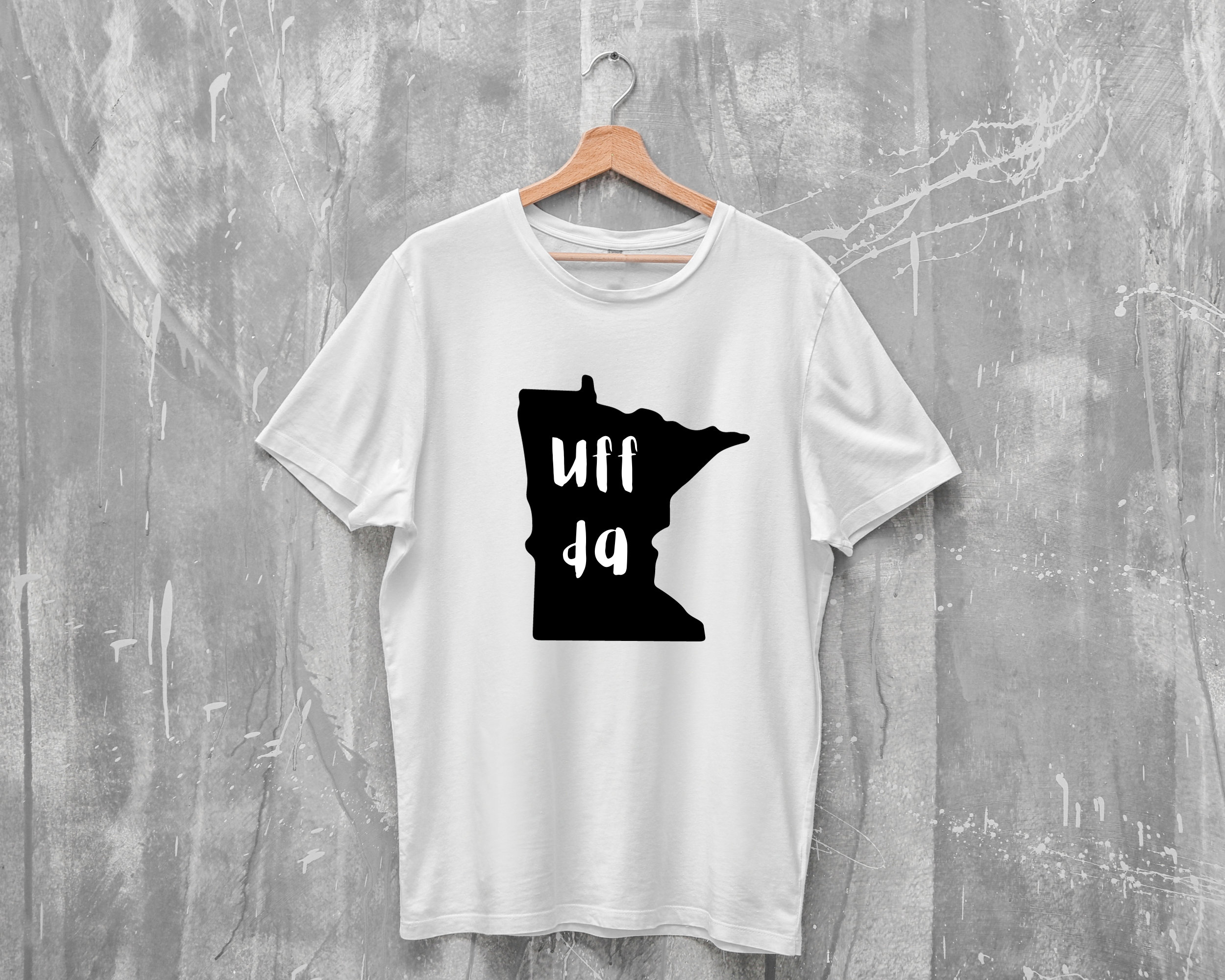 Minnesota Svg, Uff Da Text Svg, Minnesota Outline, MN, Transparent ...