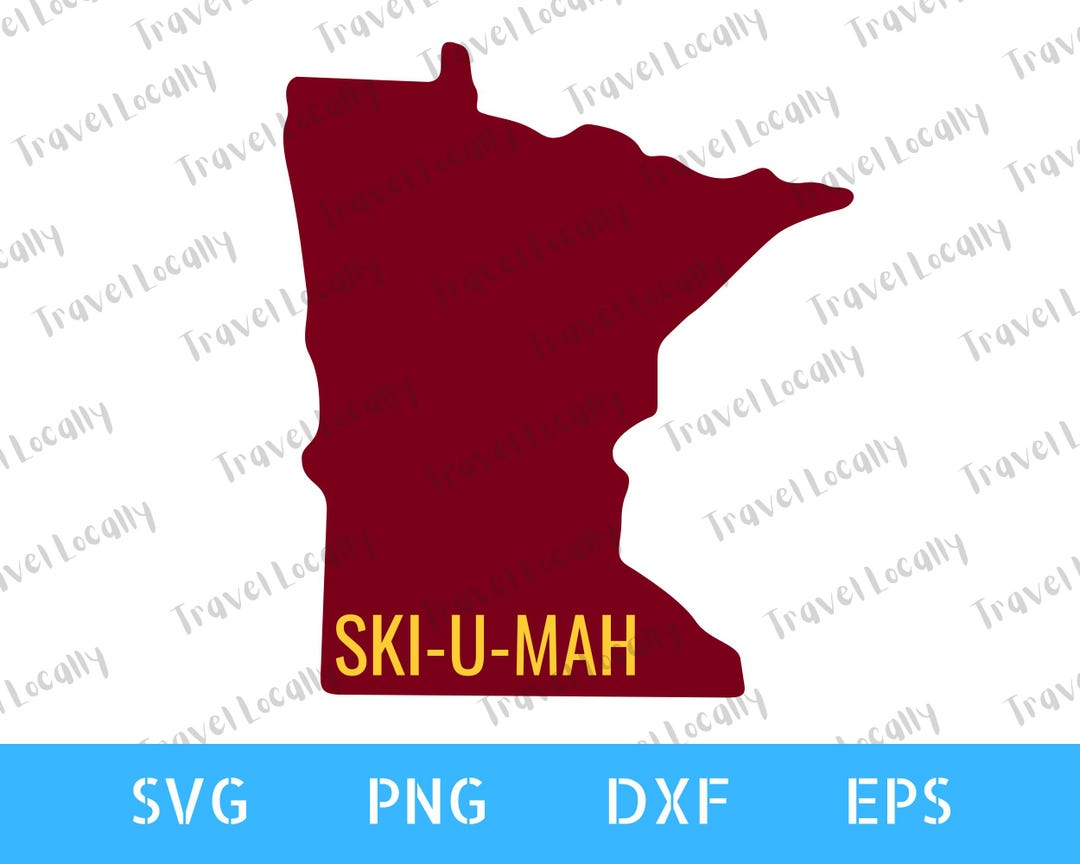 Minnesota Svg, Gophers Svg, Ski-u-mah Png, MN, Files for Cricut ...