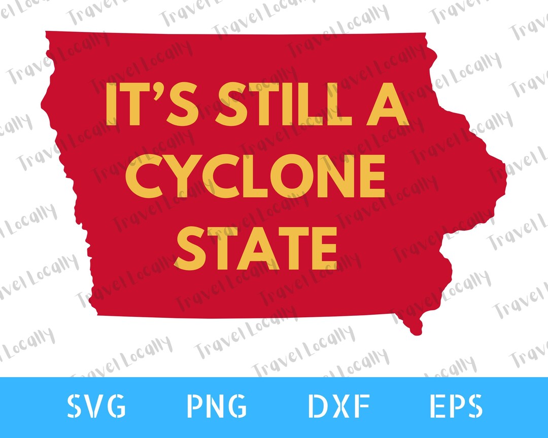 Iowa Svg, Cyclones Svg, Ames Png, IA, Files for Cricut, College ...