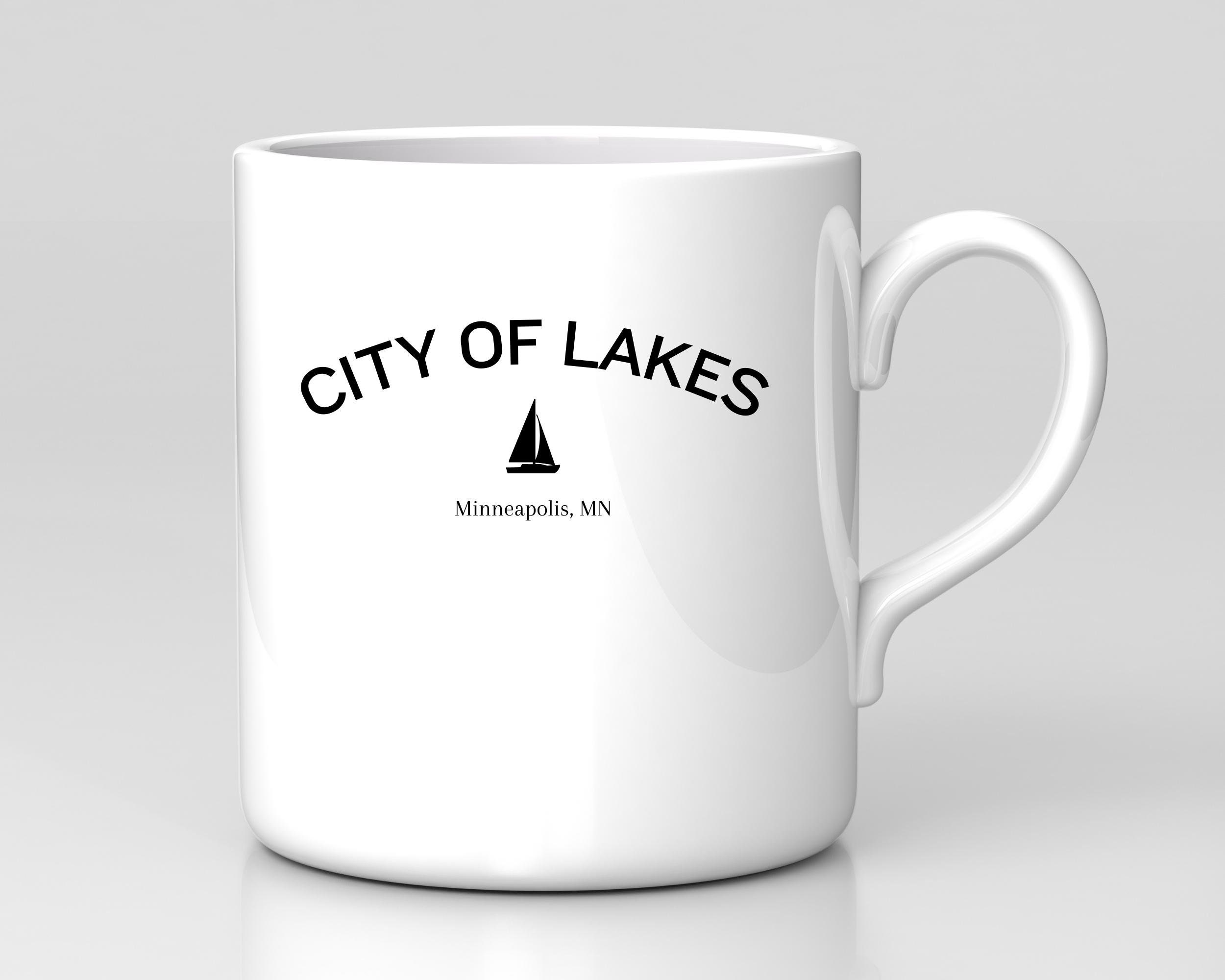 Minnesota Svg, City of Lakes Text Svg, Minneapolis, MN, Transparent ...