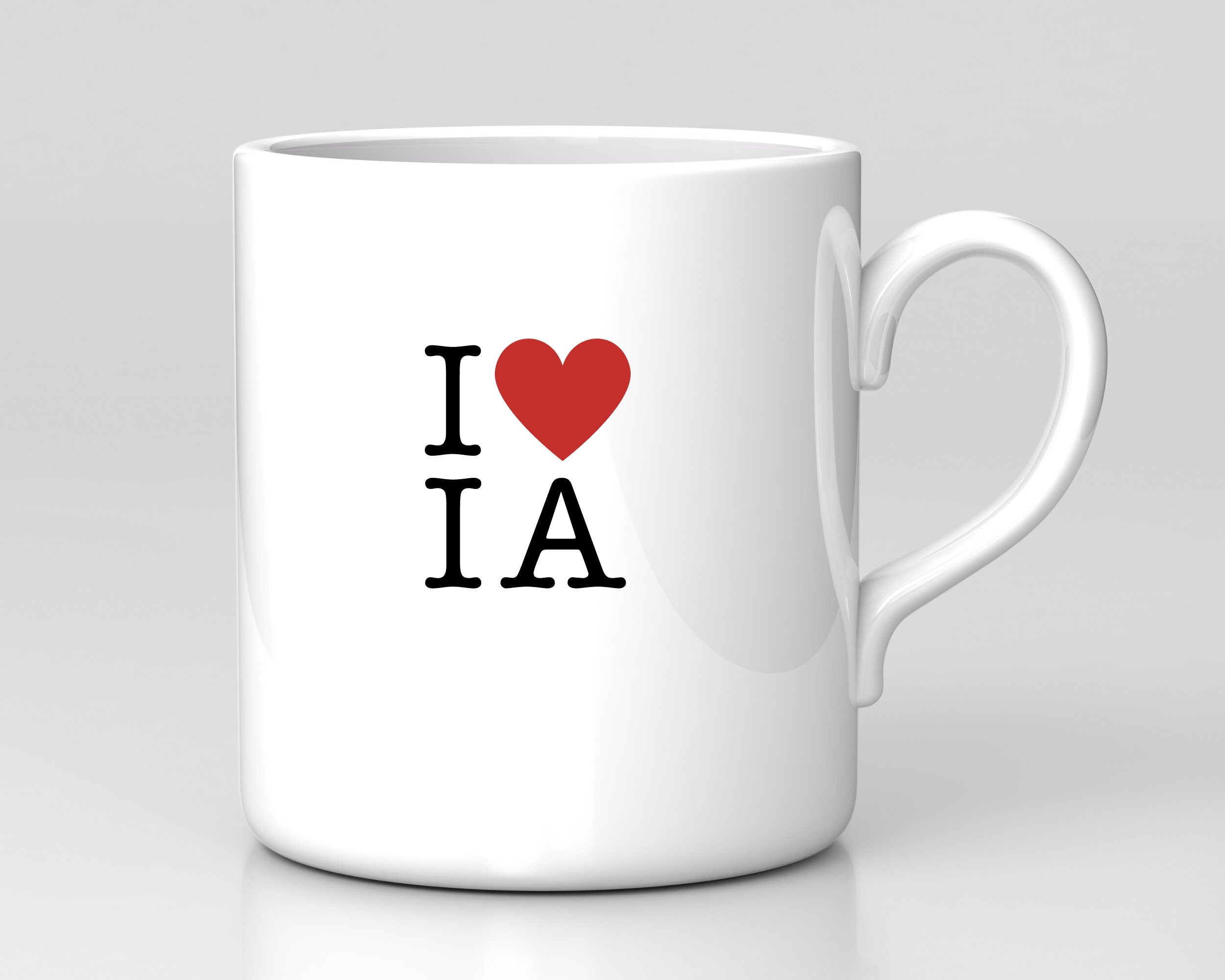 Iowa Svg, I Love IA Svg, New York Heart, IA, Transparent Background ...