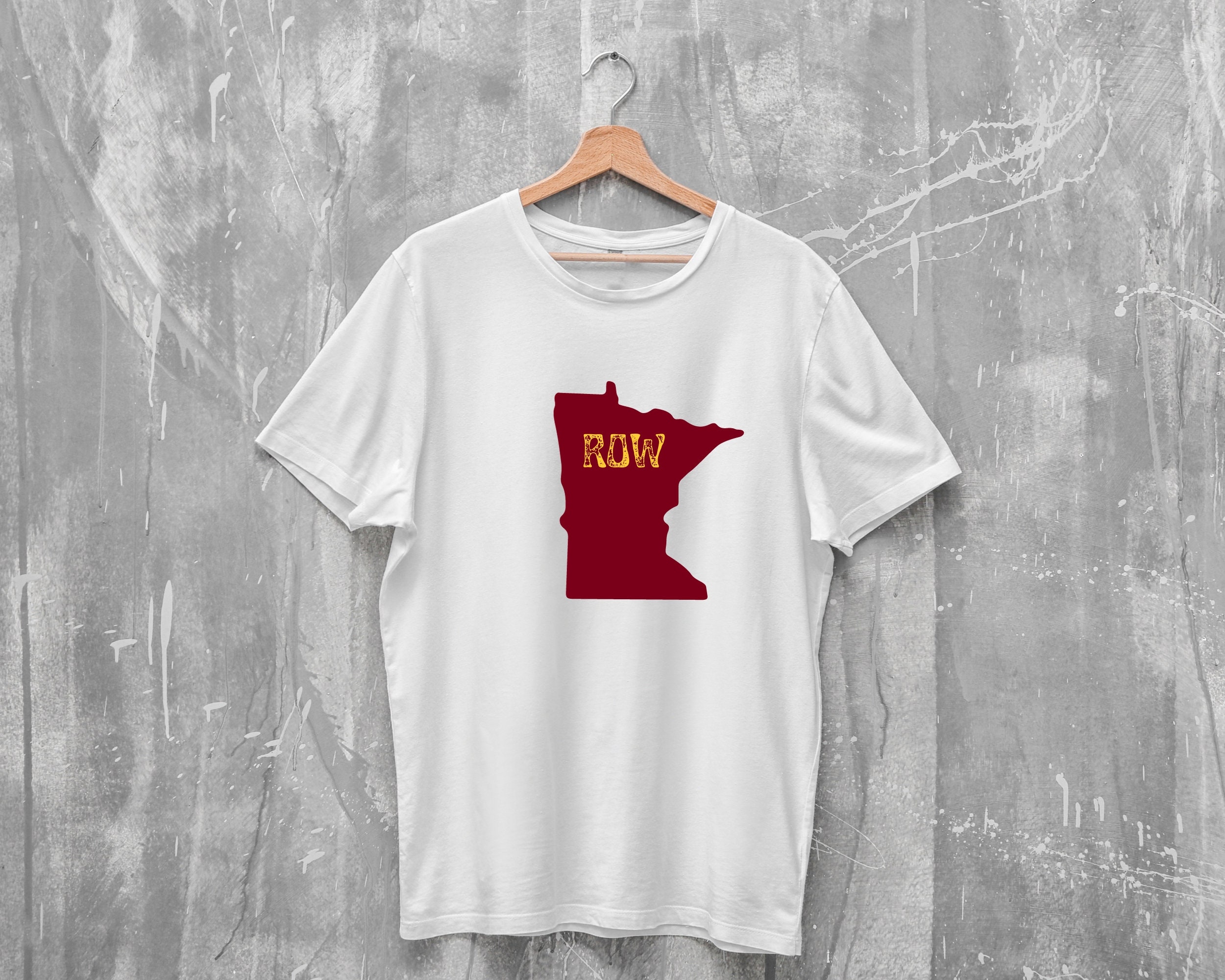 Minnesota Svg, Gophers Svg, Minnesota Outline, Row the Boat, Digital ...