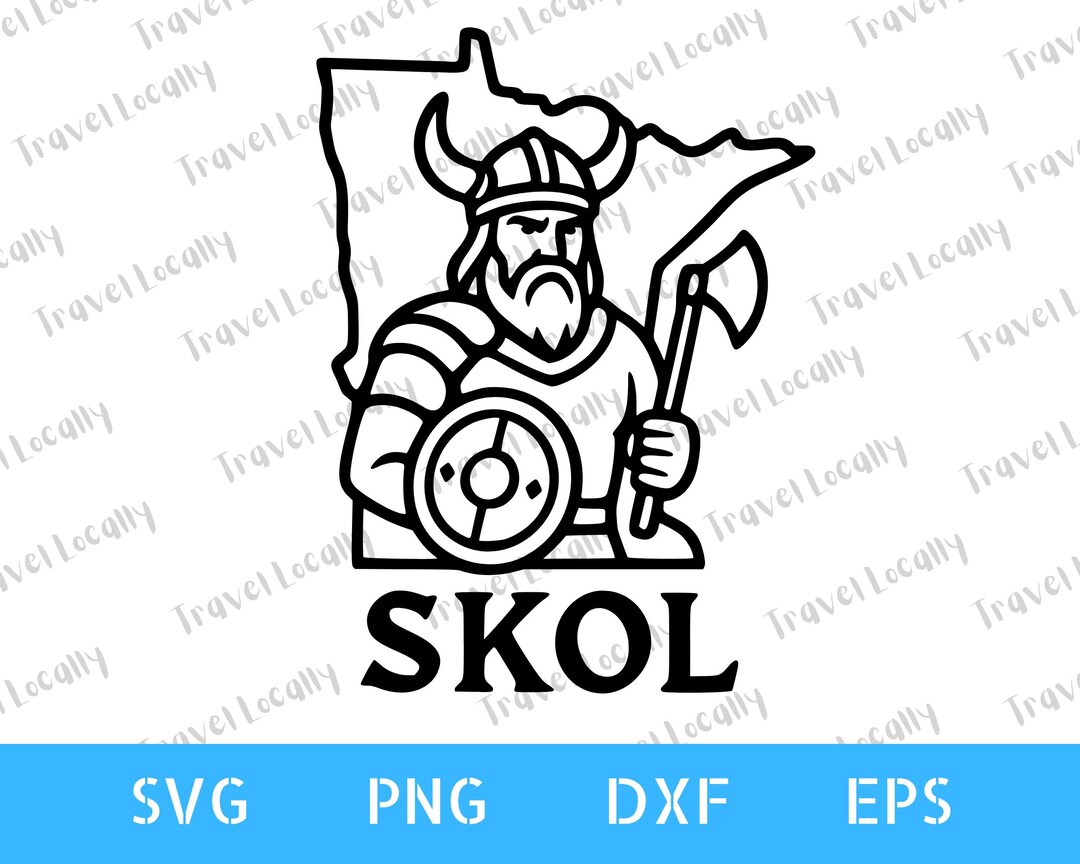 Minnesota Svg, Vikings Svg, MN Football, Skol, Cricut Files ...