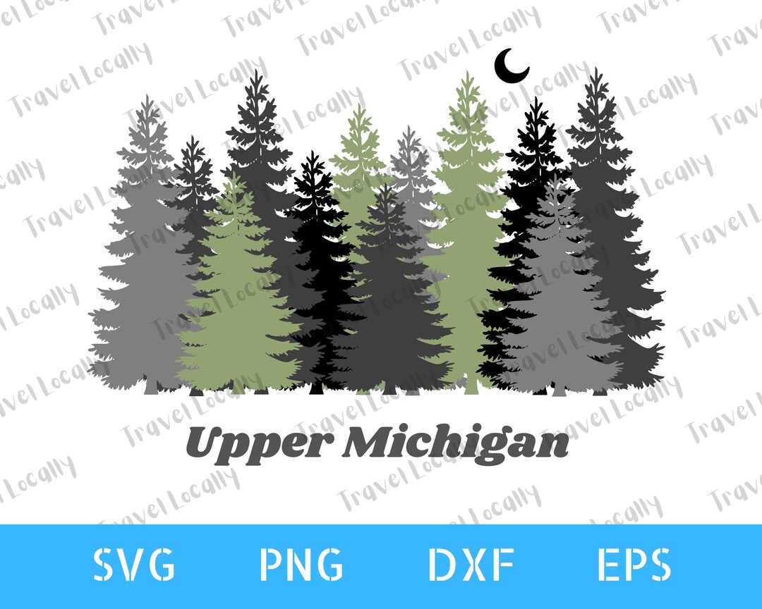 Michigan Svg, up North Svg, Upper Peninsula Png, MI, Files for Cricut ...