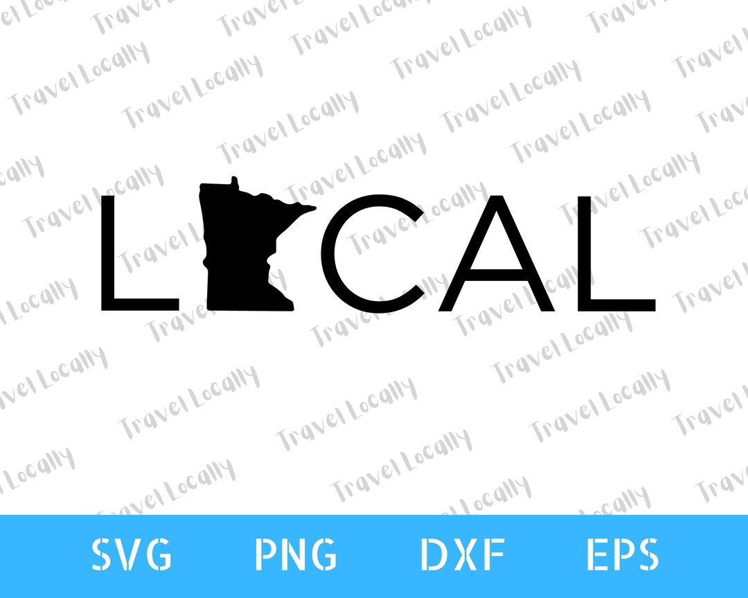 Minnesota Svg, Minnesota Local, Design MN, Transparent Background, Svg ...