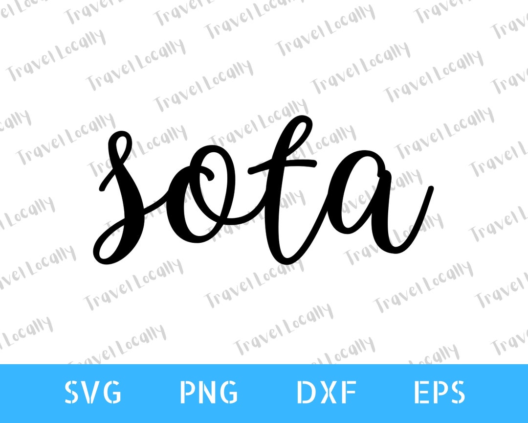 Minnesota Svg, Sota Text Svg, Minnesota Nickname, MN, Transparent ...