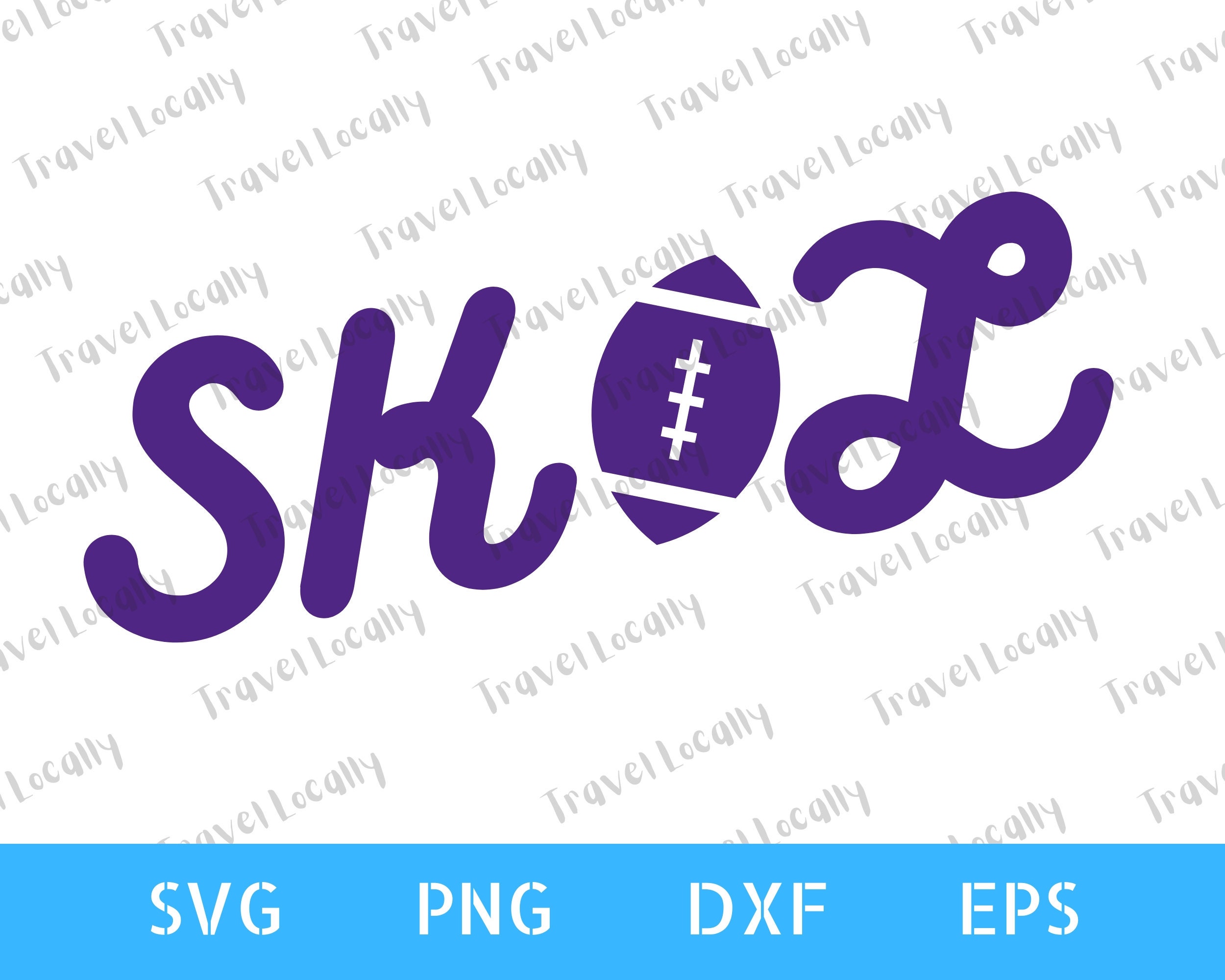 Skol Svg, Minnesota Svg, Football Png, Vikings, Files for Cricut ...