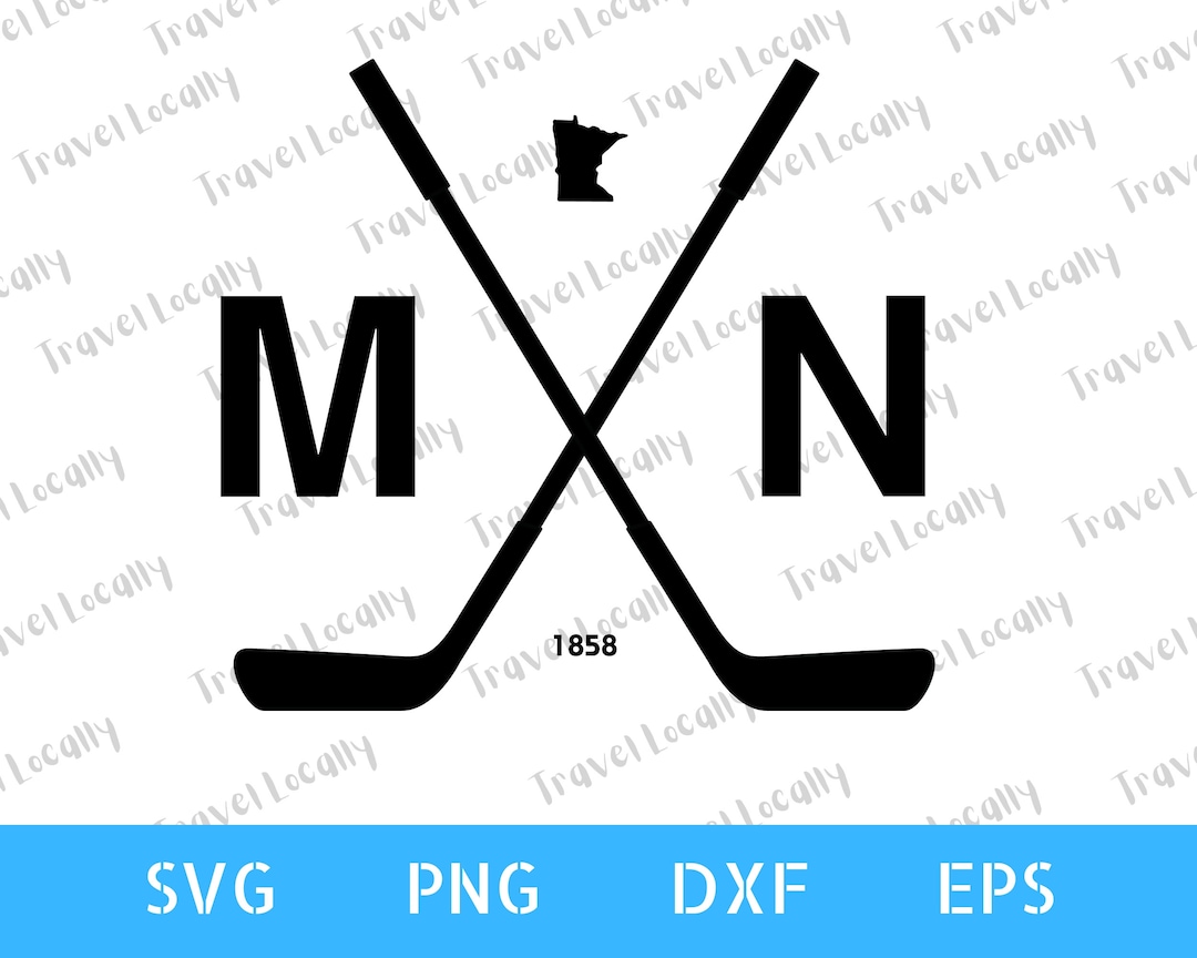Minnesota Svg, Minnesota Hockey Sticks, Design MN, Transparent ...