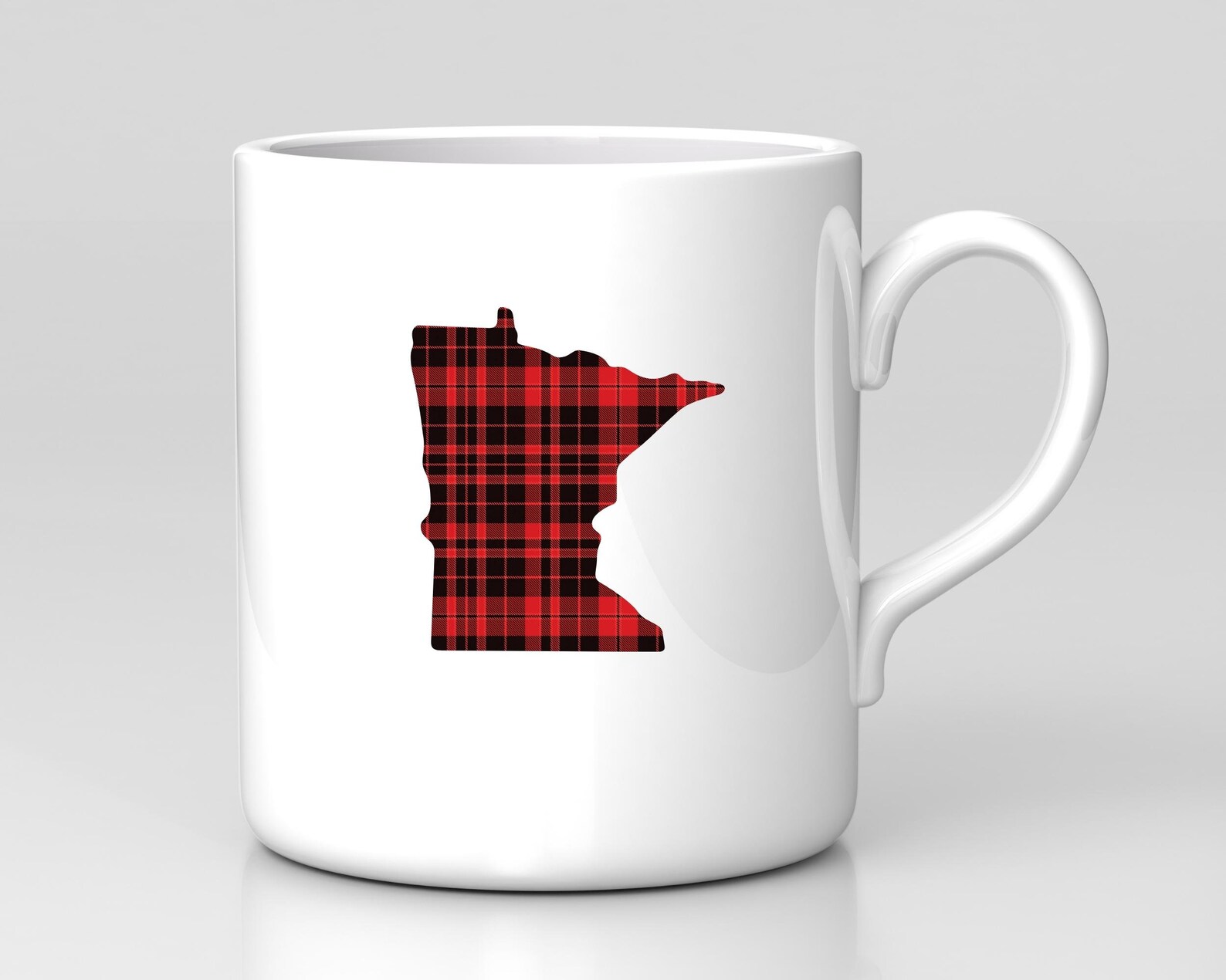 Minnesota Svg, Plaid Svg, Minnesota Outline, MN, Transparent Background ...