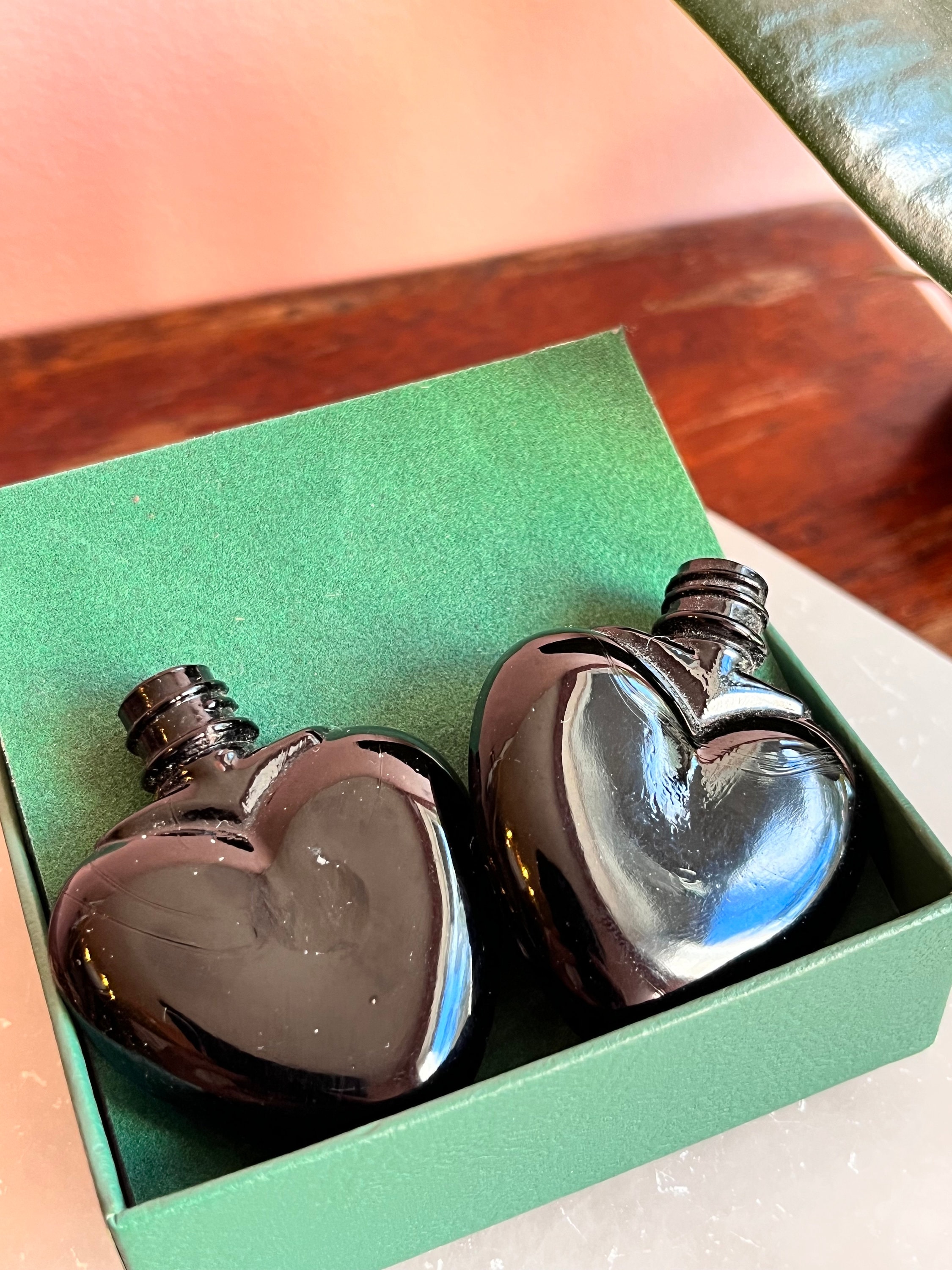 Heart Shaped Bottle - Etsy