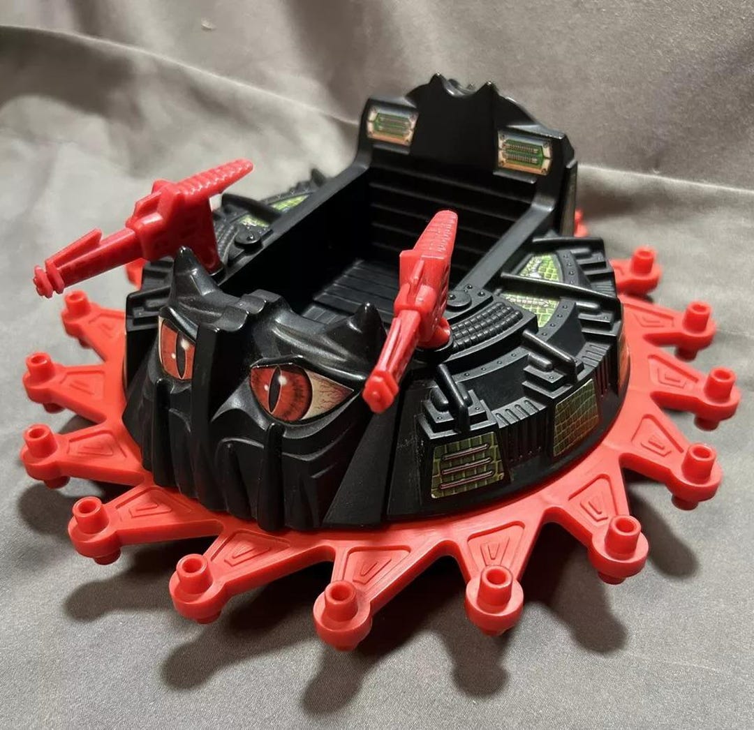 Vintage 1983 Mattel MOTU He-man ROTON Evil Assault Vehicle Complete! - Etsy