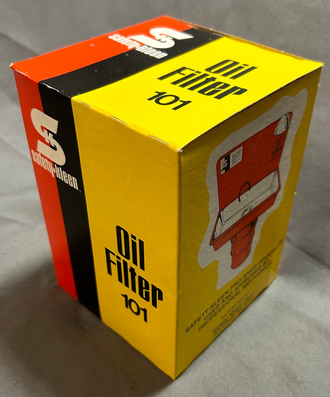 Safety-kleen Oil Filter #101 - Etsy