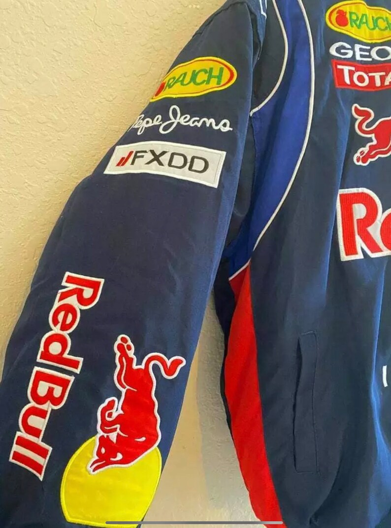 Vintage F1 Racing Jacket Authentic Embroidery - Etsy