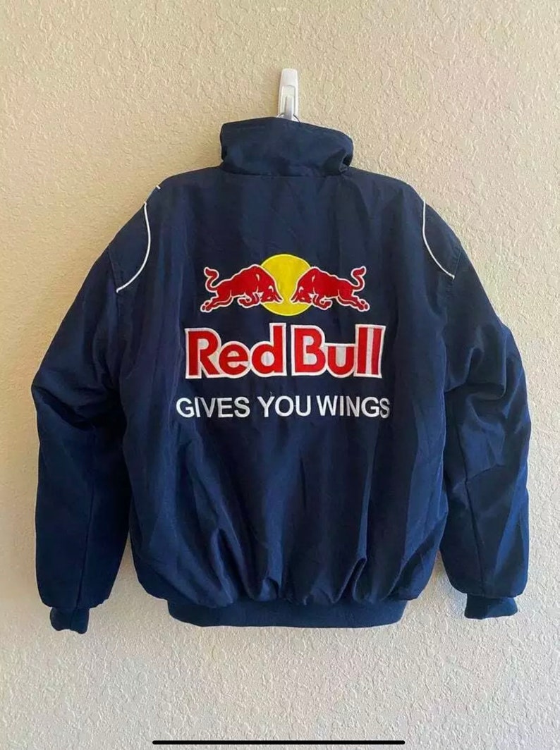 Vintage F1 Racing Jacket Authentic Embroidery - Etsy