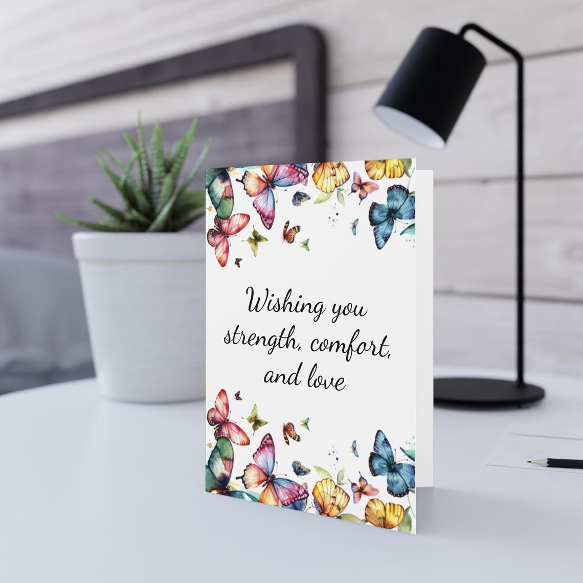 Butterfly Sympathy Cards, Encouragement, Condolence Wishes, Cards for ...