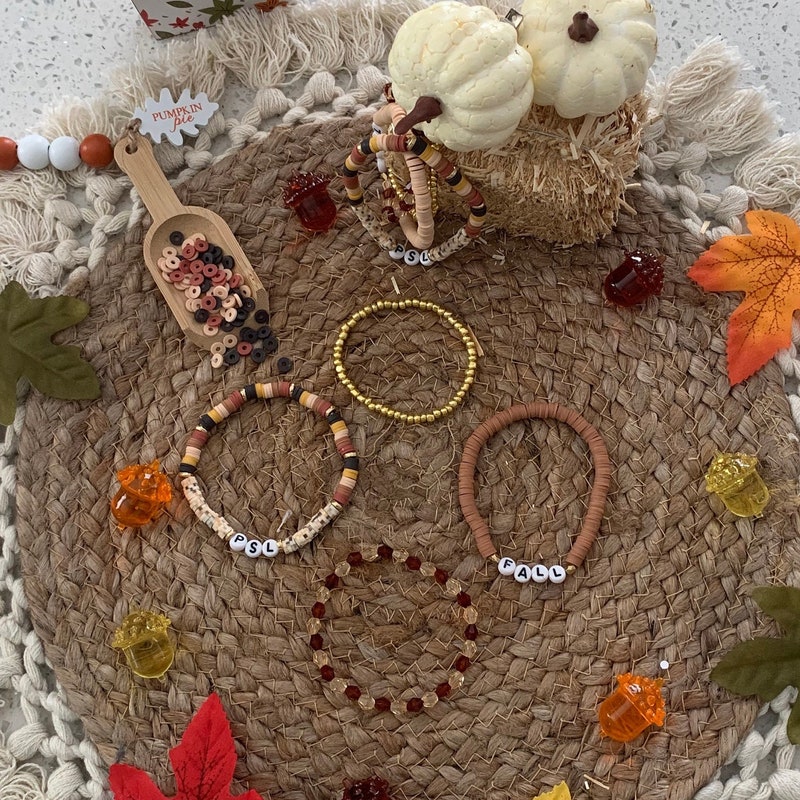 Fall Bracelets - Etsy