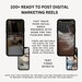 Simply Passive Course, 100 Ready to Post Reels, Digital Marketing Guide ...