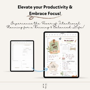 ADHD Digital Planner, ADHD Planner, Printable, Daily Planner ...