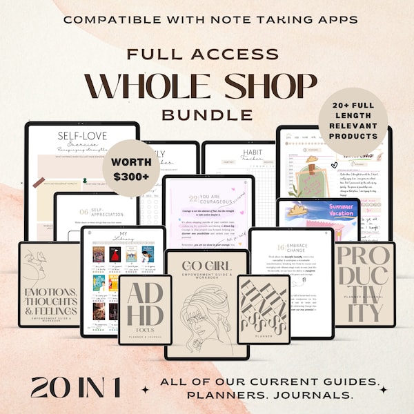 Digital Planner - Etsy