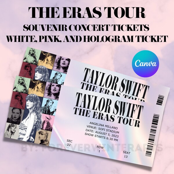 Taylor the Eras Tour Personalized - Etsy