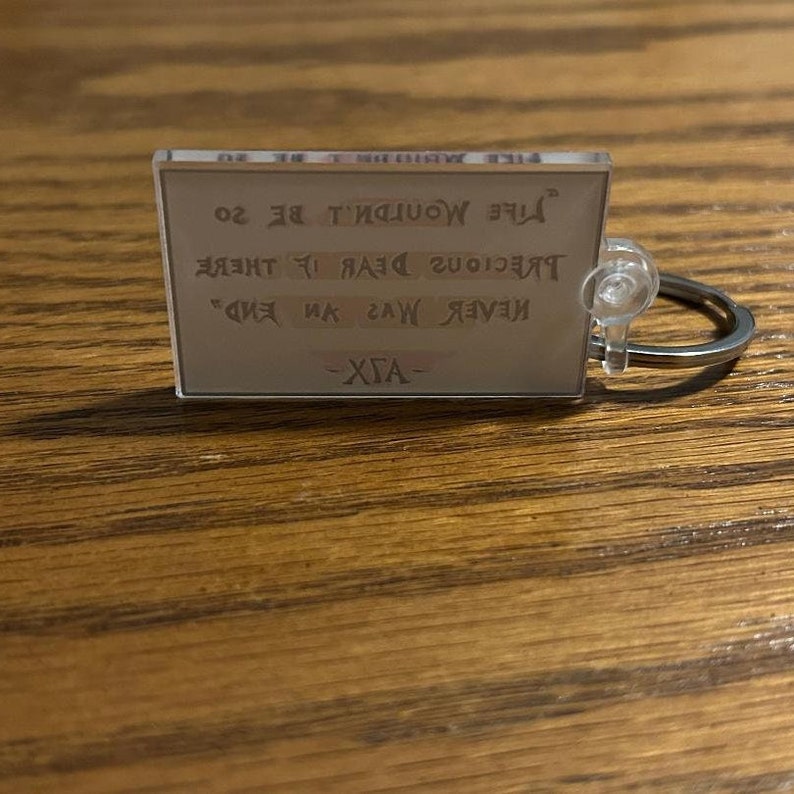 Avenged, Sevenfold, Metal, Avenged Sevenfold, Music, Band, Rectangle, Square, Chain, Keychain ...