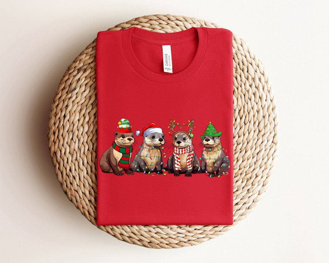 Christmas Animal Shirt Funny Christmas Shirt Christmas - Etsy