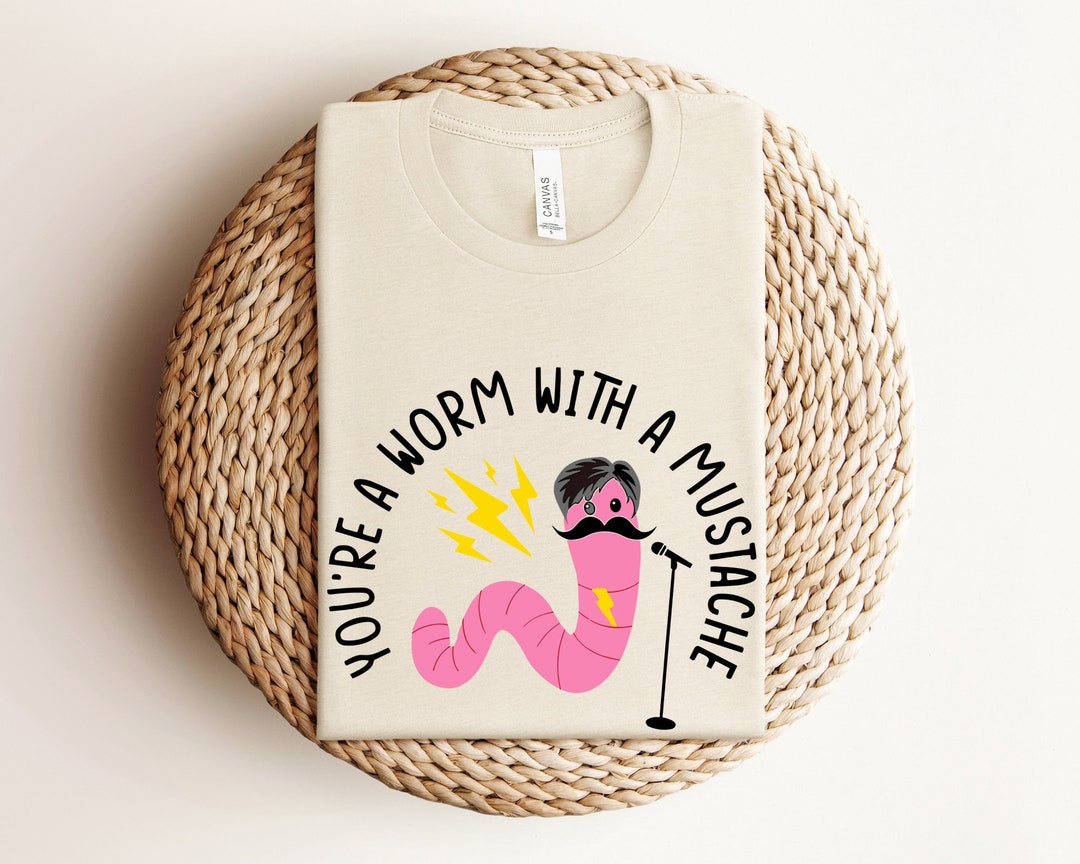 Worm With a Mustache Shirt, Pump Rules Shirt, Vanderpump Rules Shirt ...