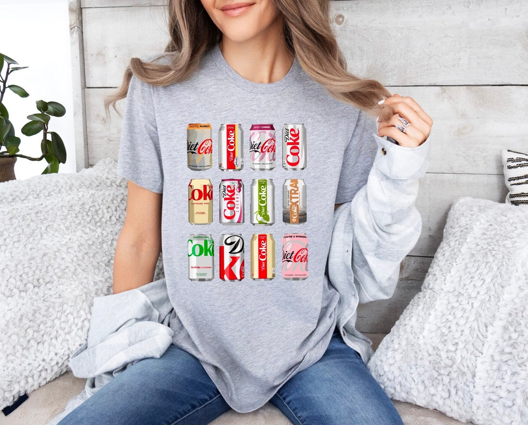 Diet Coke Shirt, Diet Coca Cola Tank Top, Diet Coke Lover Shirt, Diet ...