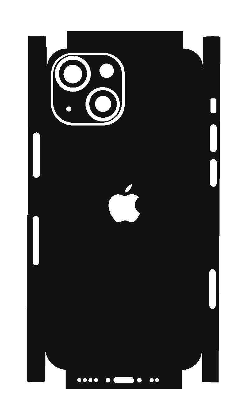 IPhone 13 Mini Skin Template, Vector Cut File, Vinyl Wrap Cutting ...