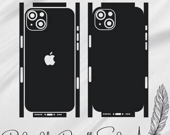 IPhone 11 Skin Template, Vector Cut File, Vinyl Wrap Cutting Template ...