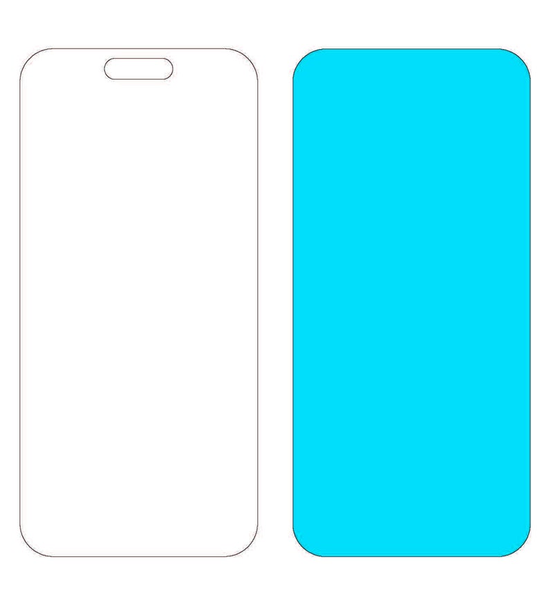 IPhone 15 Pro Max Skin Template: Vector Cut File for Cricut, Silhouette ...