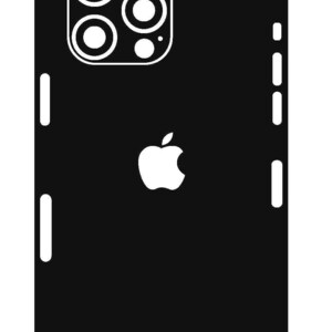 IPhone 15 Pro Max Skin Template: Vector Cut File for Cricut, Silhouette ...