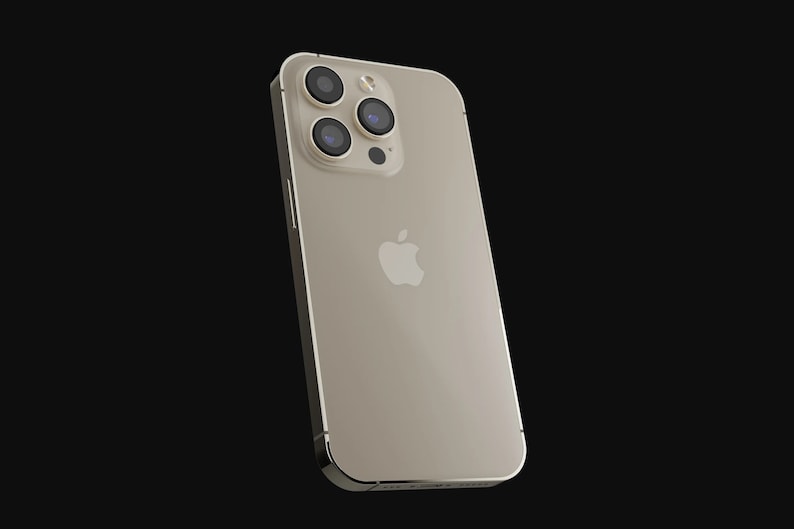 IPhone 14 Pro 3D Model: Realistic Blender File (digital Download) - Etsy