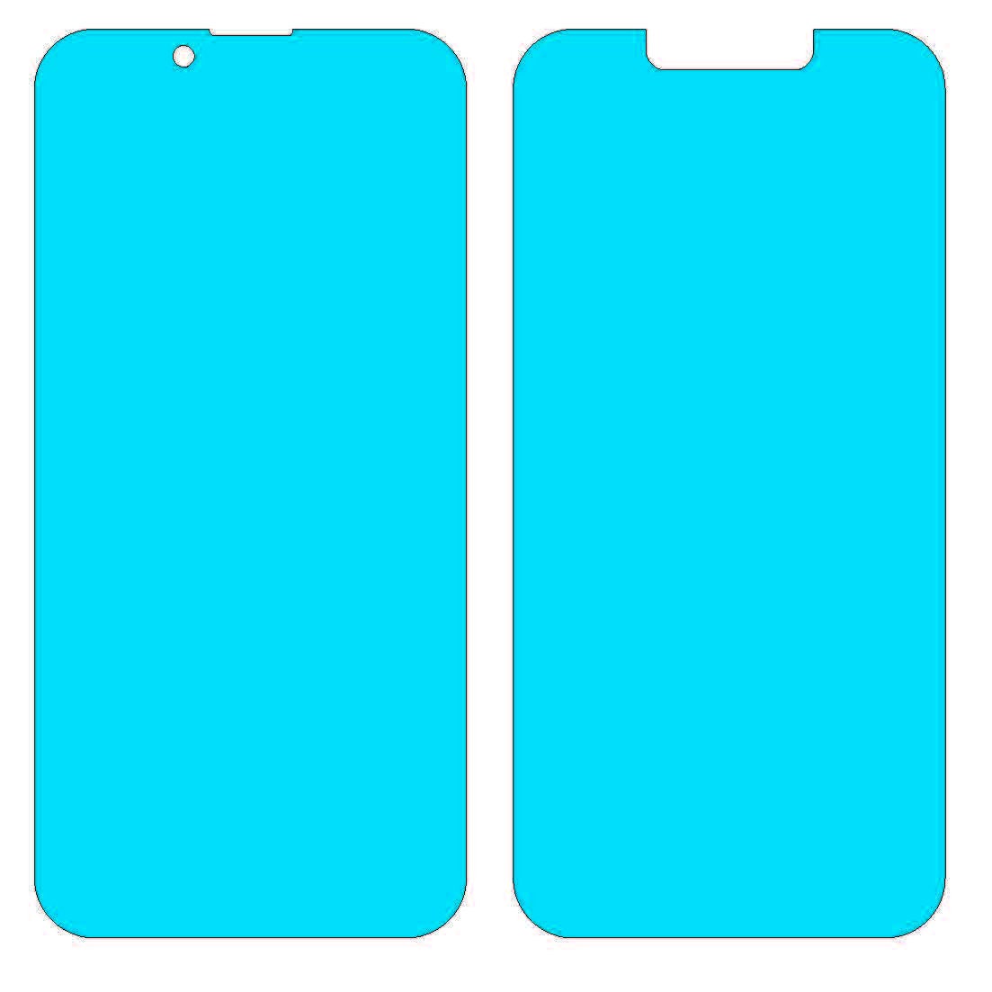 IPhone 13 Mini Skin Template, Vector Cut File, Vinyl Wrap Cutting ...