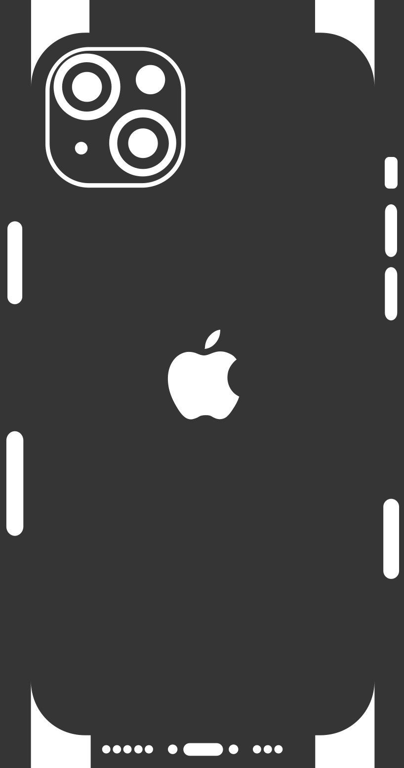 IPhone 14 Plus Skin Template, Vector Cut File, Vinyl Wrap Cutting ...