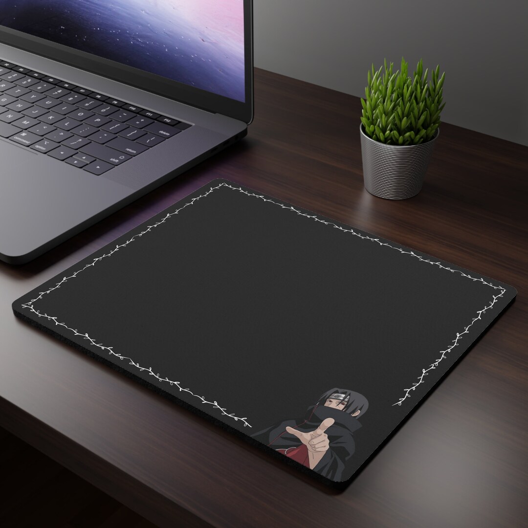 Itachi Mouse Pad Itachi Gift Gaming Mouse Pad Anime - Etsy