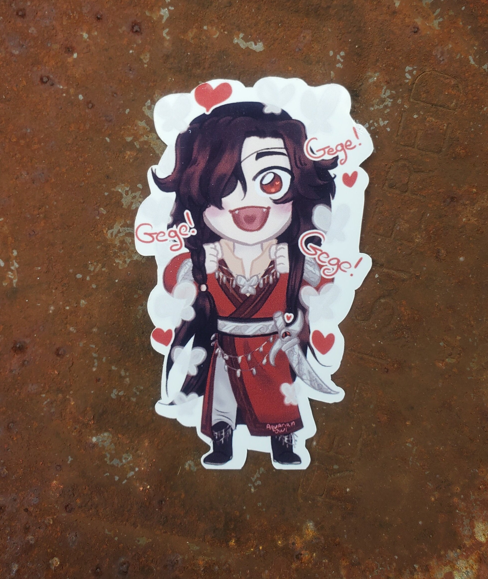 TGCF Stickers | 3" Chibi - Etsy