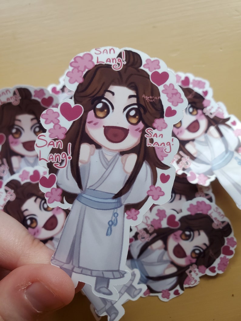 TGCF Stickers | 3" Chibi - Etsy