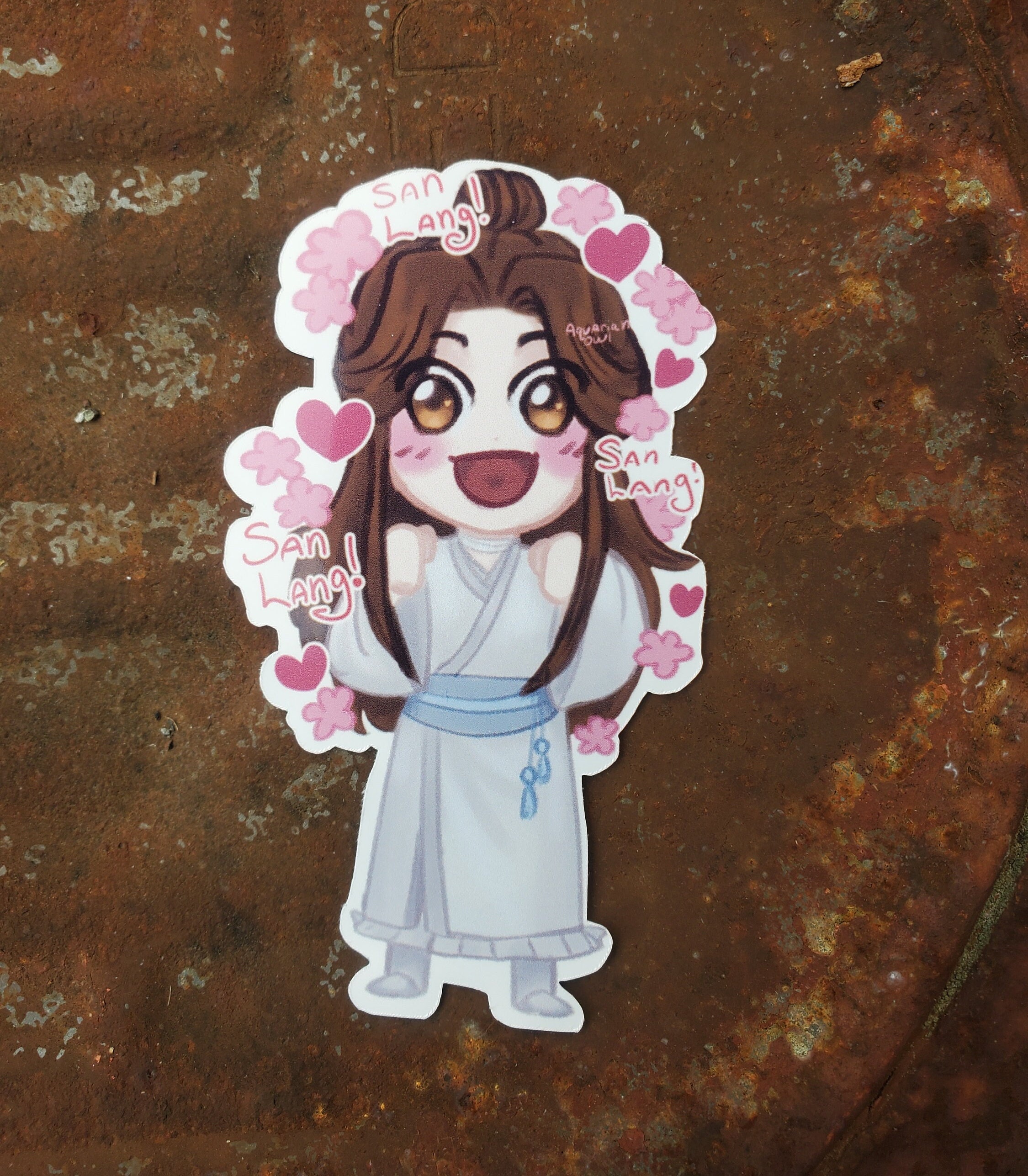 TGCF Stickers | 3" Chibi - Etsy