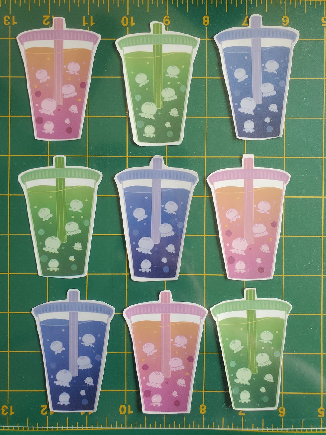 Boba Moon Jelly Trio - Etsy