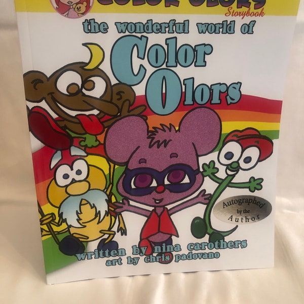 Storybook Color - Etsy