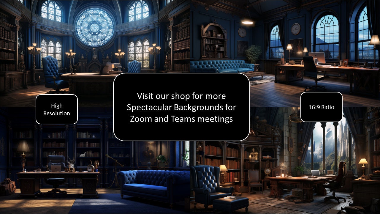 Zoom Background Traditional Nature Office 4 Zoom Background Zoom Office ...