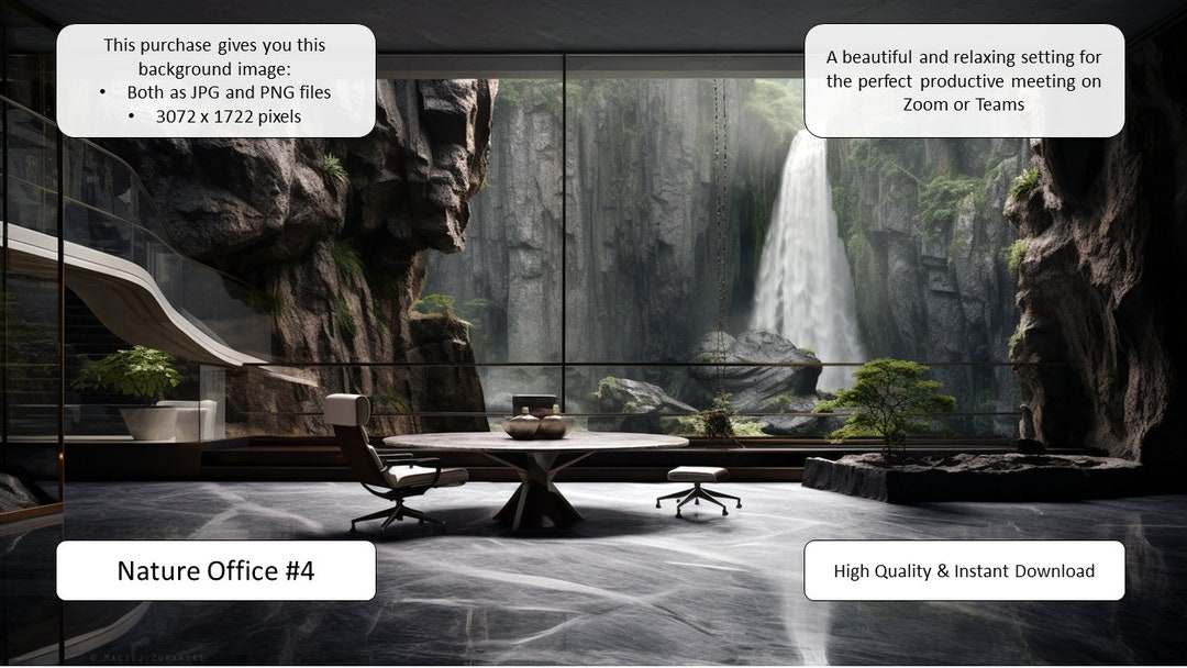 Zoom Background Traditional Nature Office 4 Zoom Background Zoom Office ...