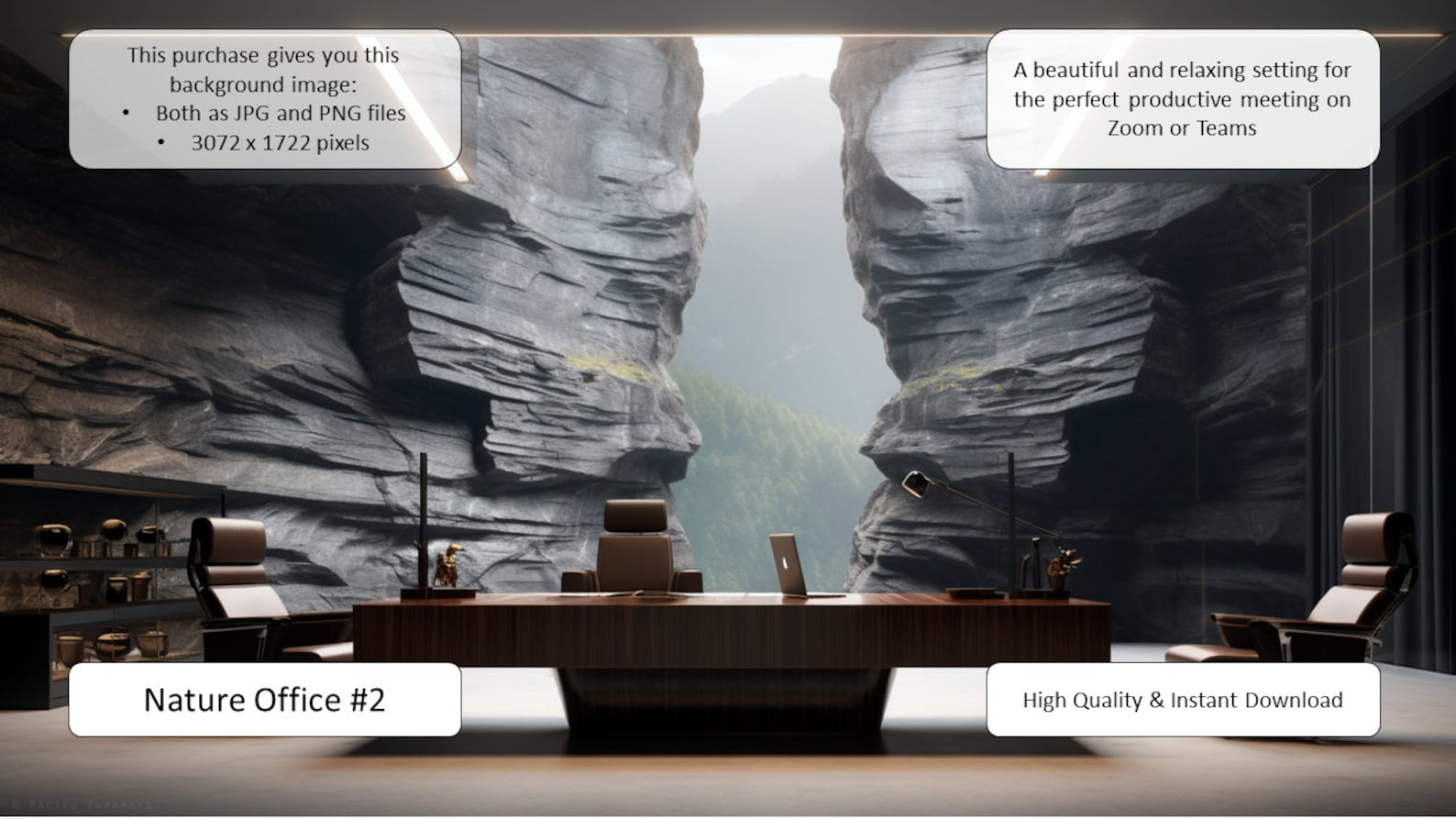 Zoom Background Traditional Nature Office 2 Zoom Background Zoom Office ...