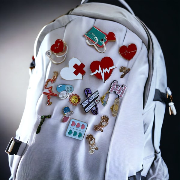 Medical Enamel Pin - Etsy