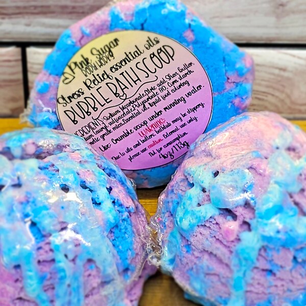 Bubble Scoops - Etsy