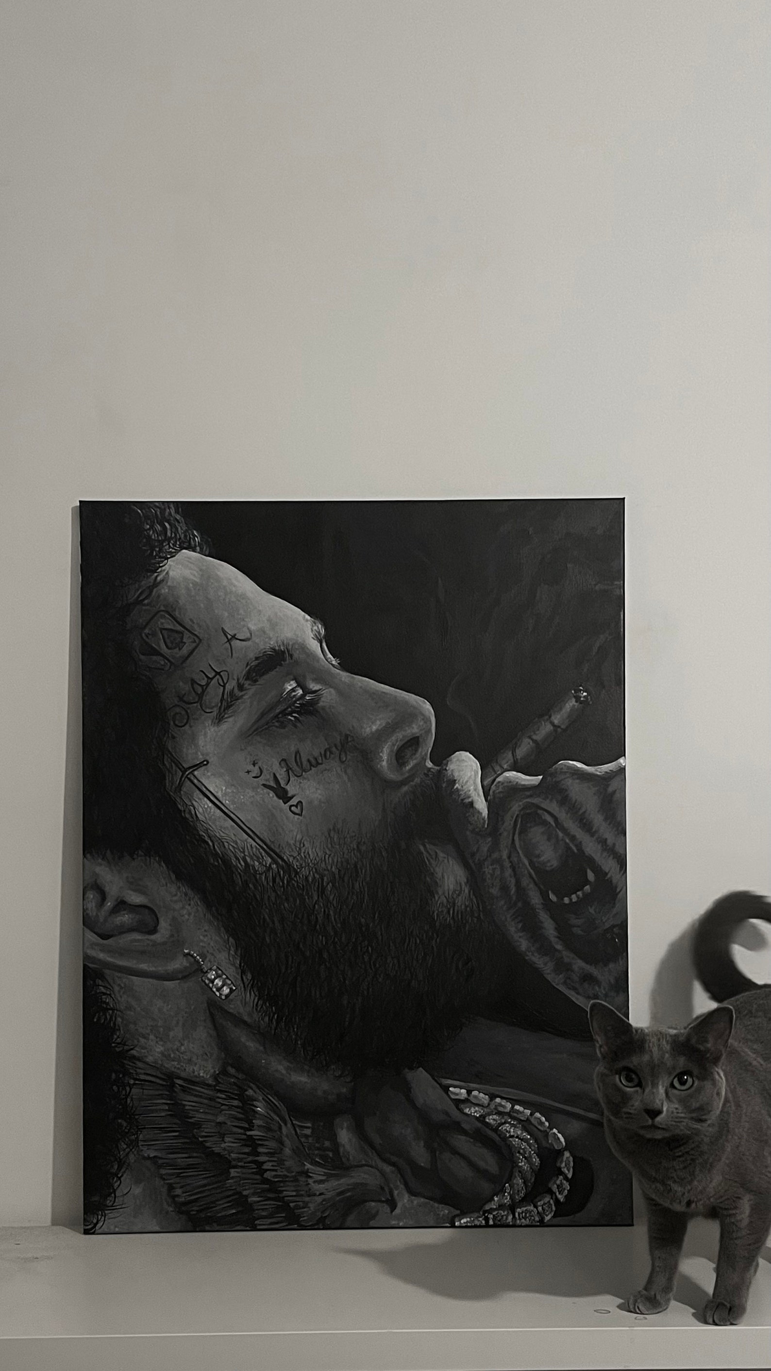 Post Malone Poster, Printable Poster, Digital Download, Post Malone Fan ...