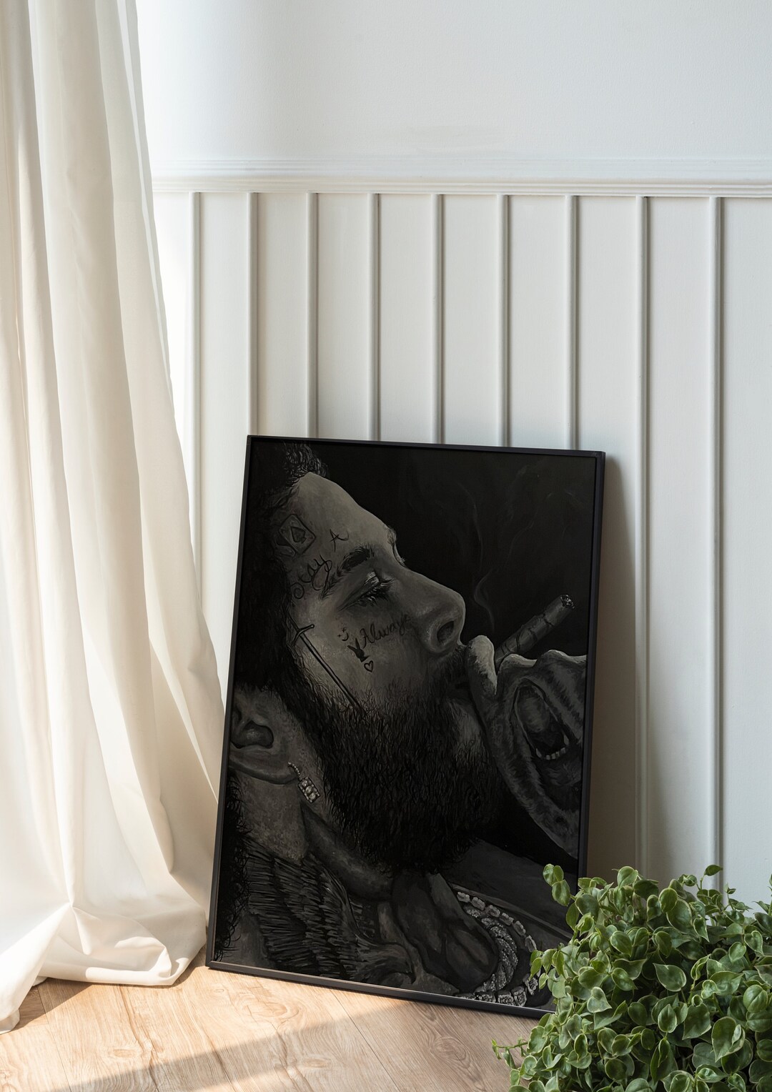 Post Malone Poster, Printable Poster, Digital Download, Post Malone Fan ...